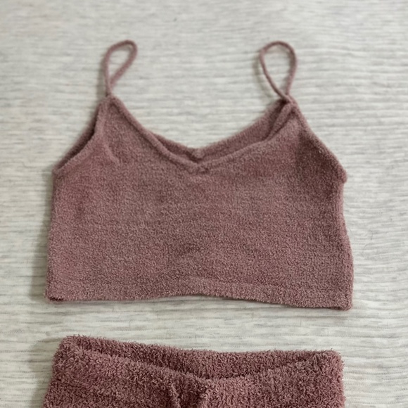 Garage | Intimates & Sleepwear | Garage 2 Piece Teddy Set | Poshmark